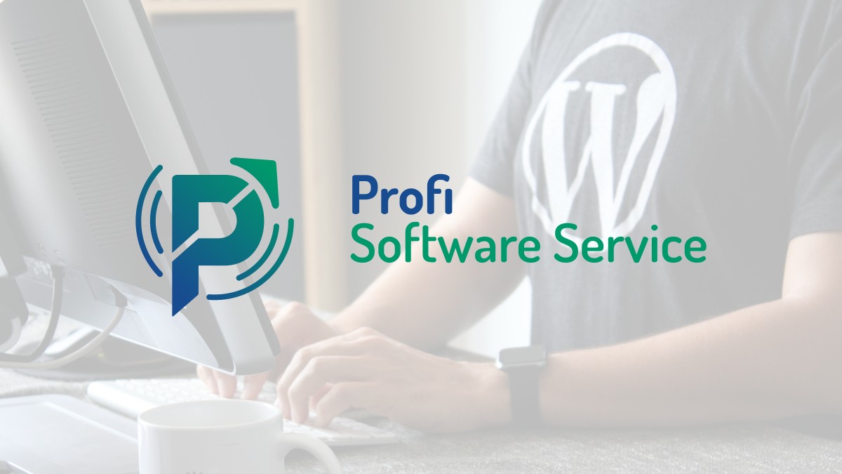 WordPress-Wartung vom Profi - Profi Software Service